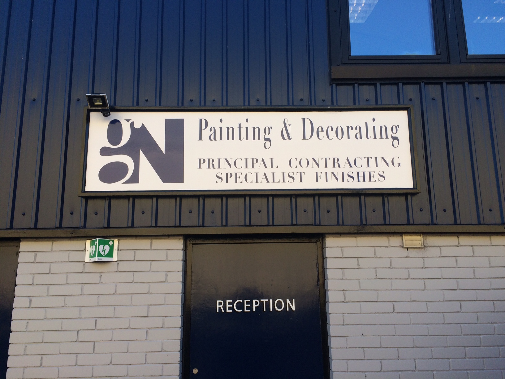 About Us – George Nicolson Decorators