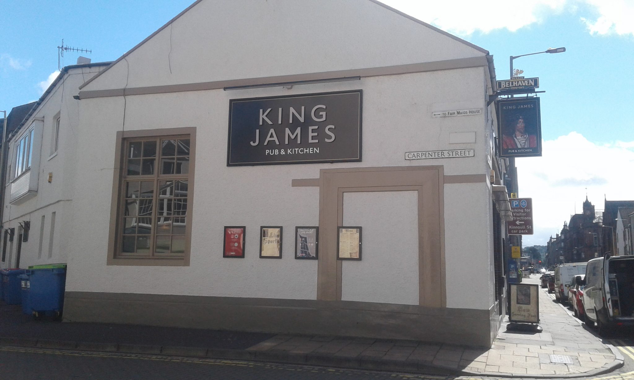 King James, Perth – George Nicolson Decorators