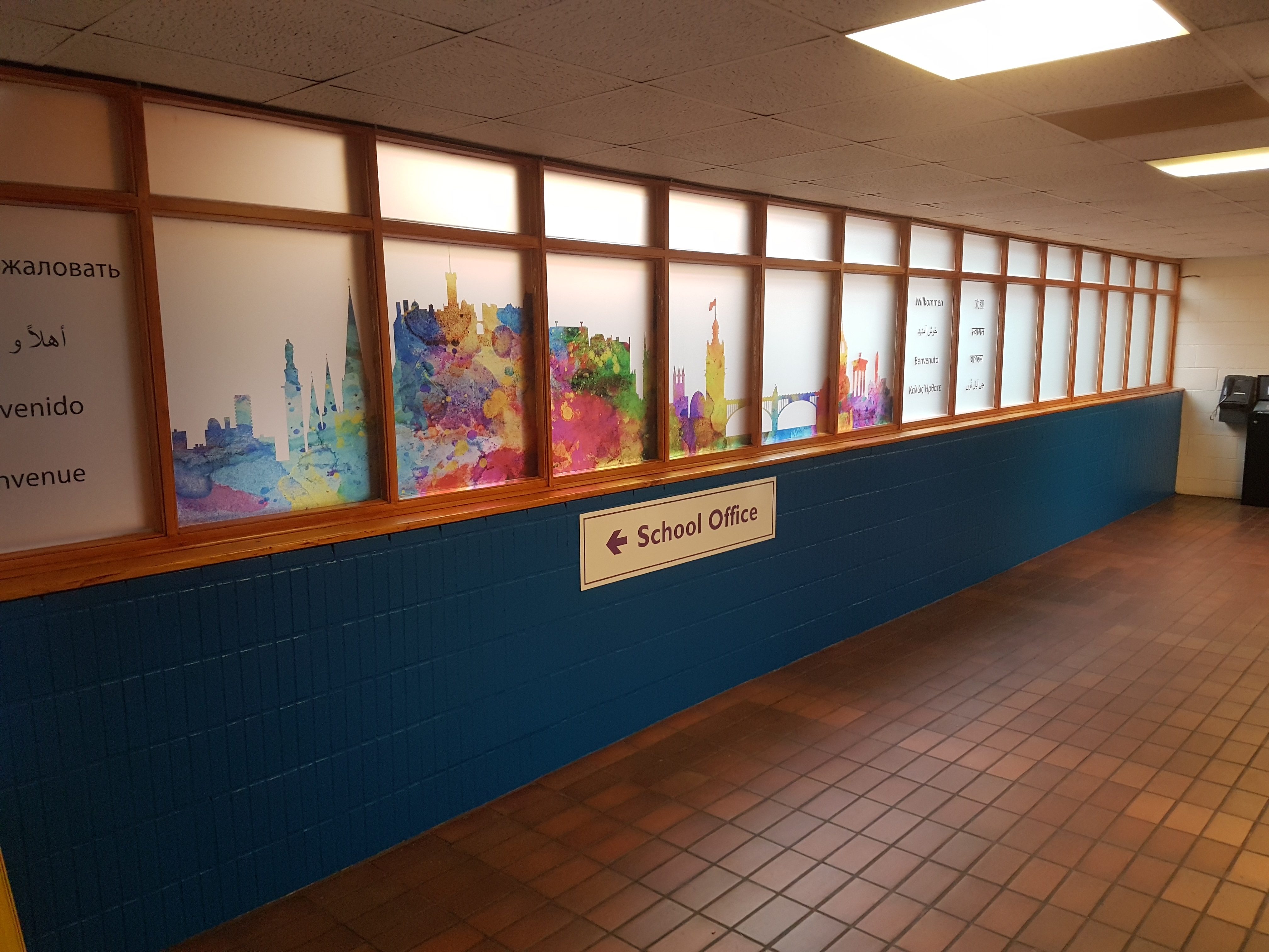 Wester Hailes Education Centre - George Nicolson Decorators