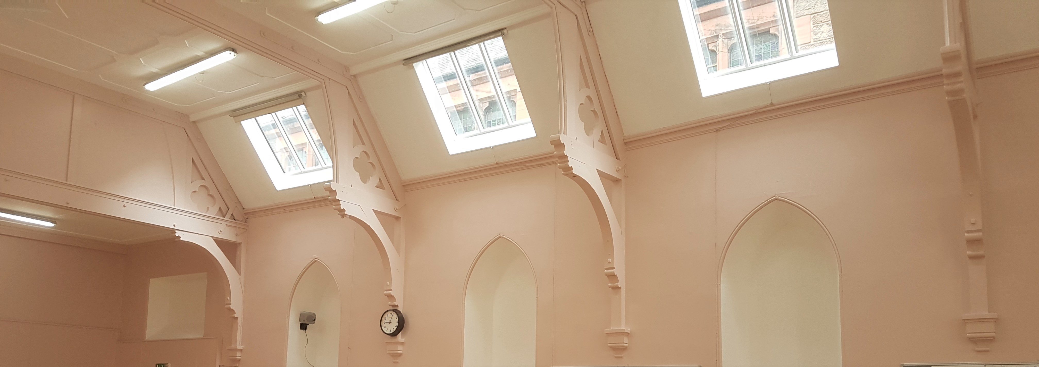 Gorgie Dalry Stenhouse Church of Scotland - George Nicolson Decorators