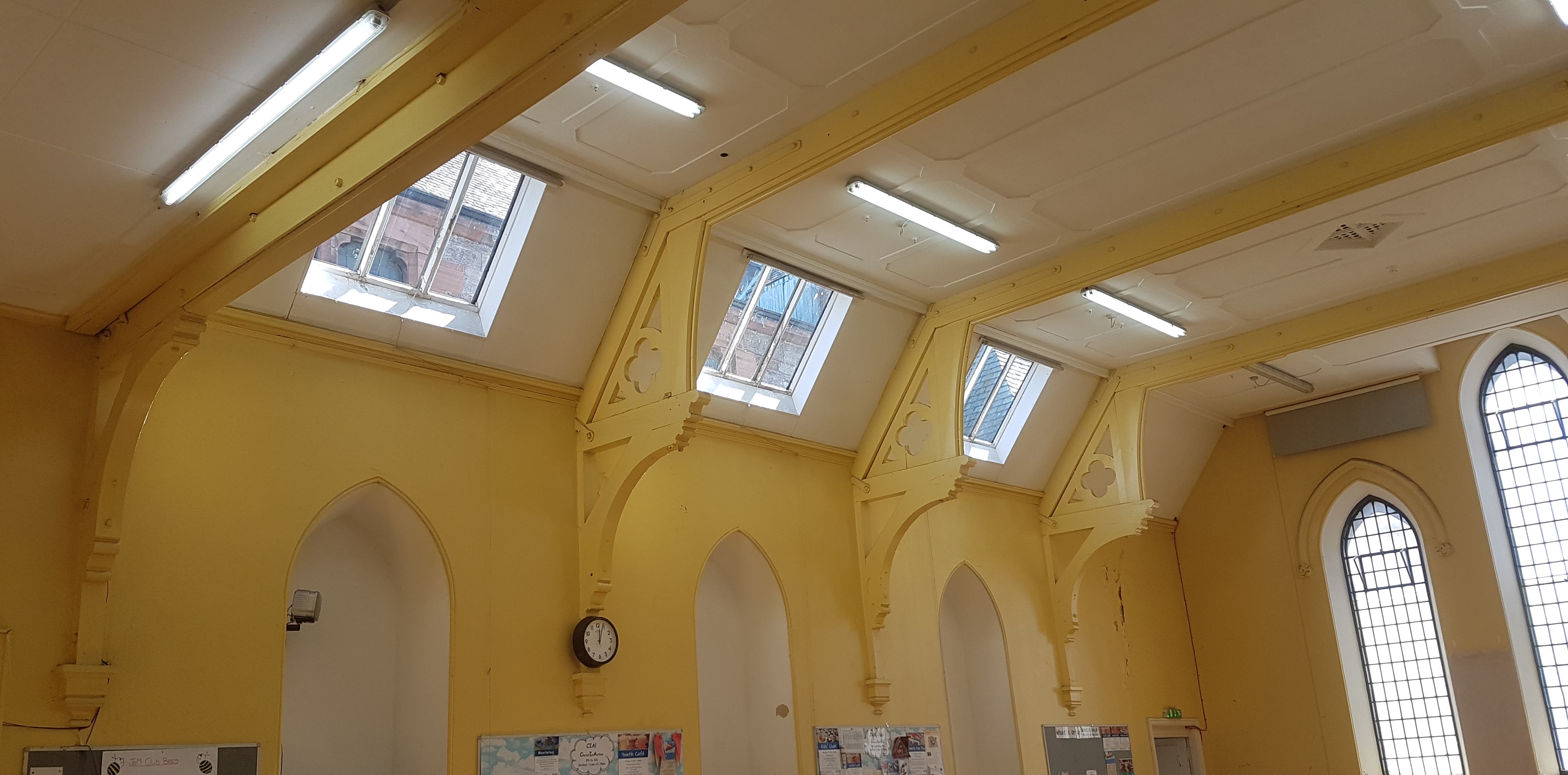 Gorgie Dalry Stenhouse Church of Scotland - George Nicolson Decorators