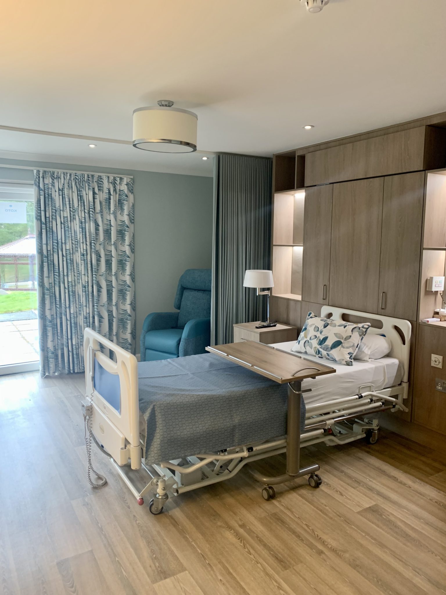 Strathcarron Hospice – George Nicolson Decorators