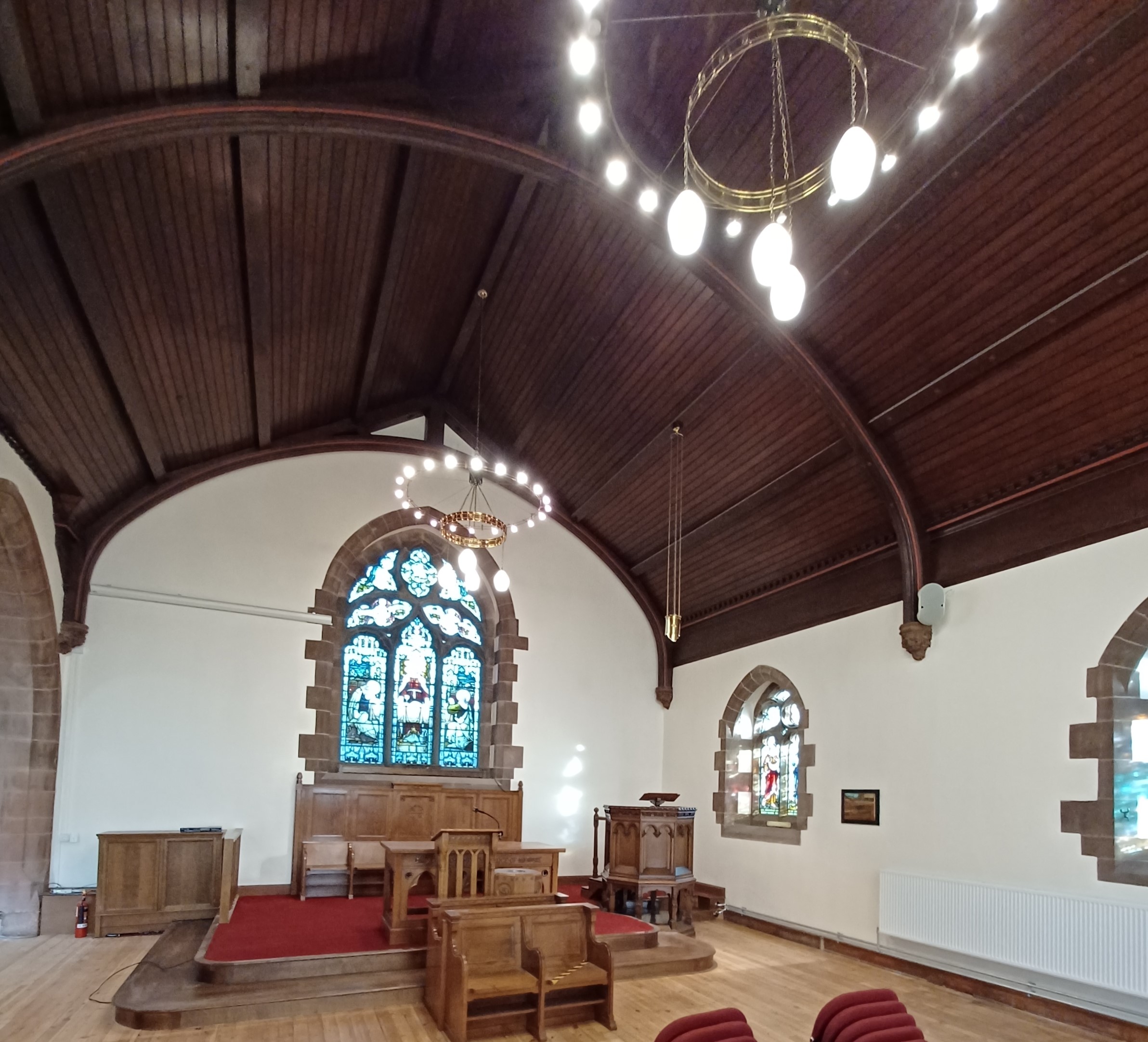 Craiglockhart Parish Church – George Nicolson Decorators