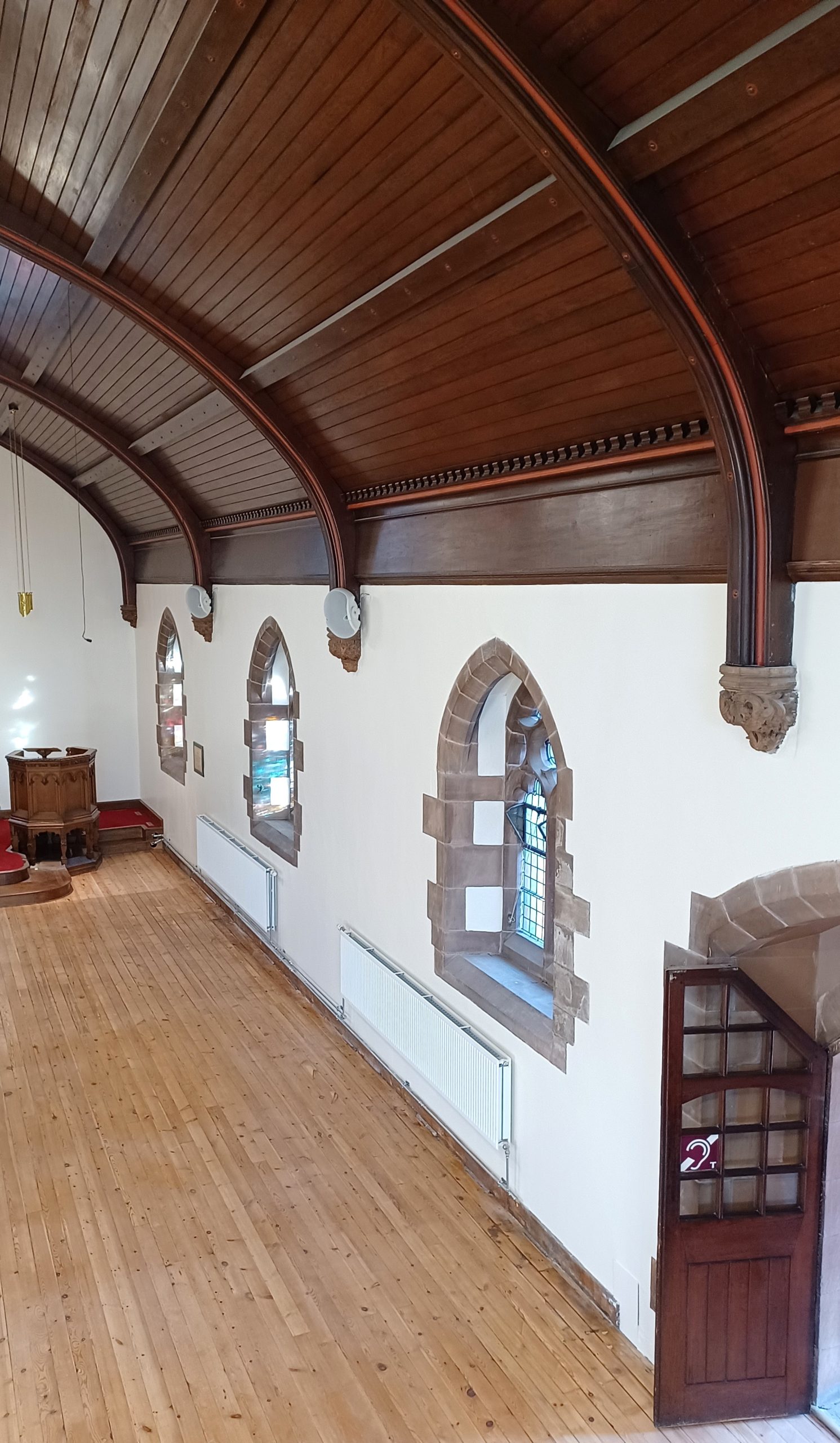 Craiglockhart Parish Church – George Nicolson Decorators